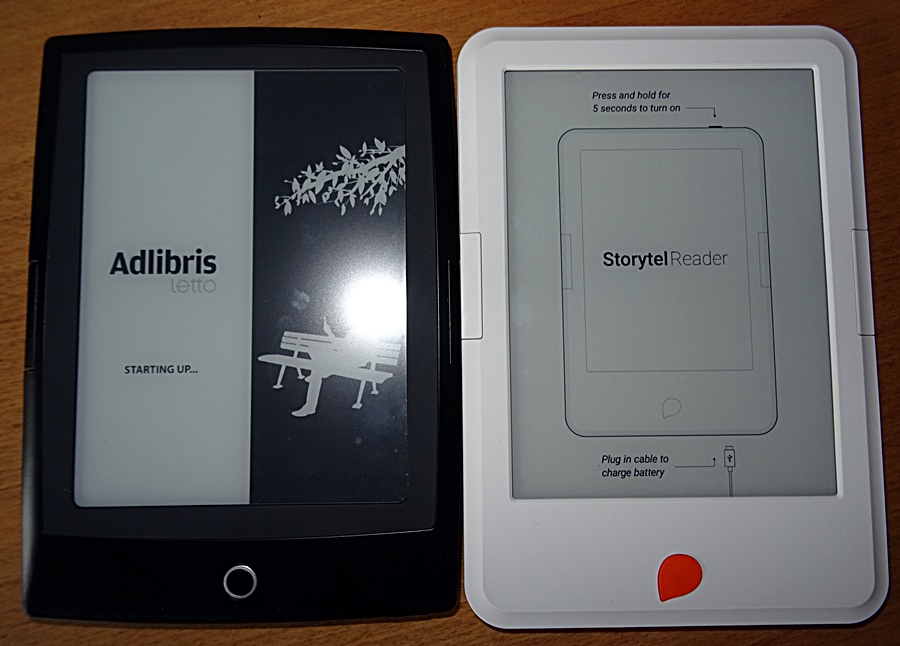 Storytel Reader eller Letto läsplatta?