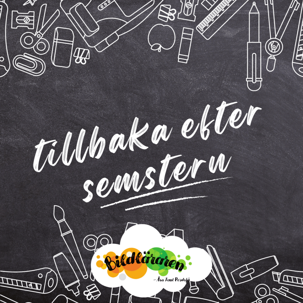 Tillbaka efter semestern